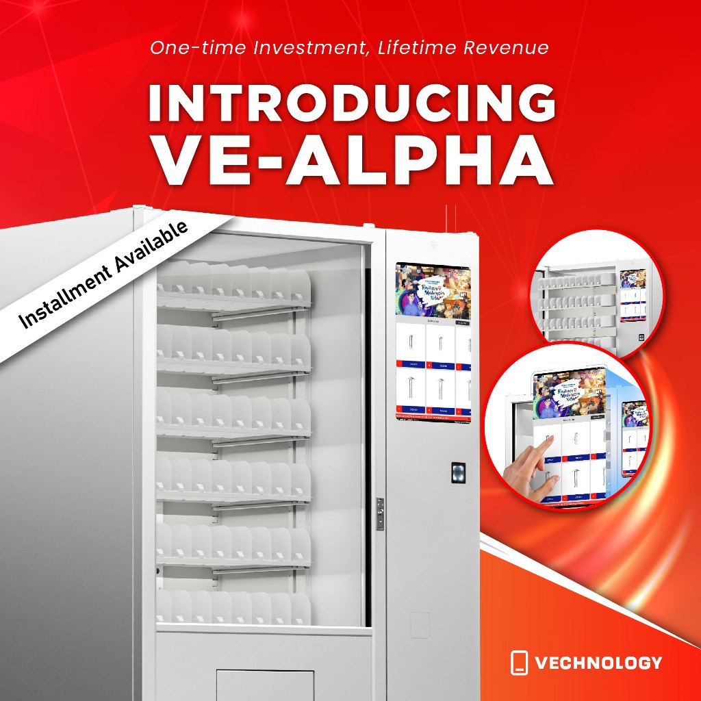 VE Alpha Vending Machine [FLAGSHIP PRODUCT] | Shopee Malaysia