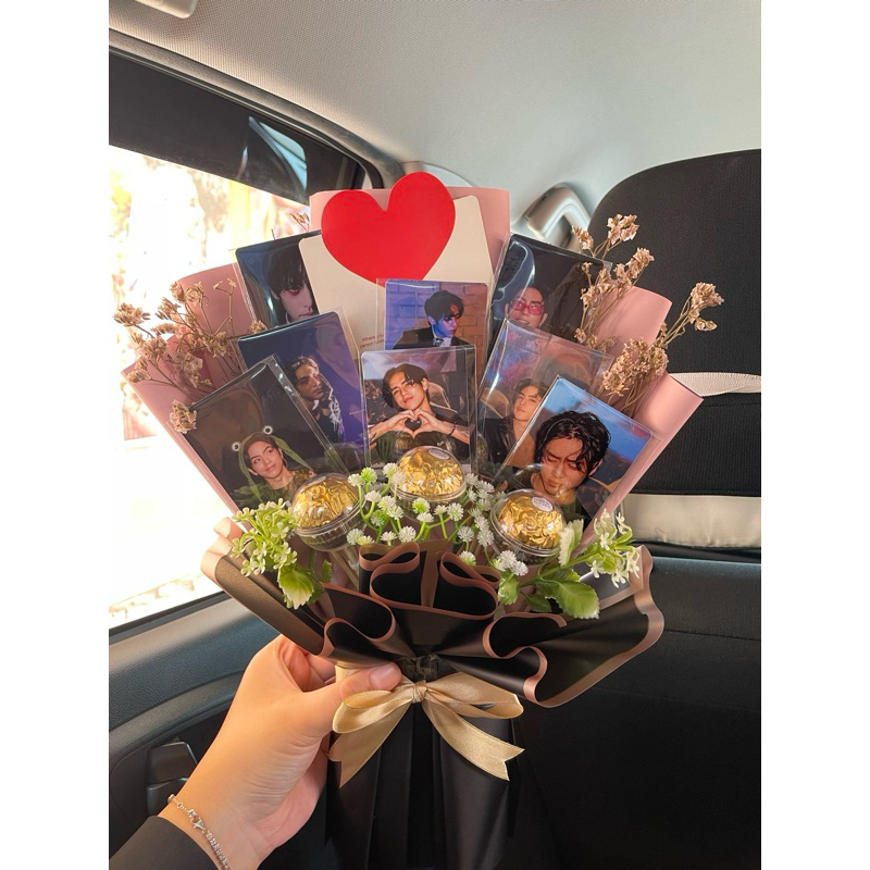 ‼️CLEARANCE SALE‼️🔥BOUQUET GAMBAR🔥BTS NCT BLACKPINK EXO ATEEZ SKZ TWICE ...