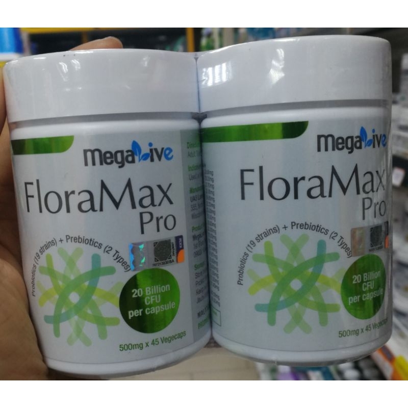 MegaLive FloraMax Pro 2X45’s | Shopee Malaysia