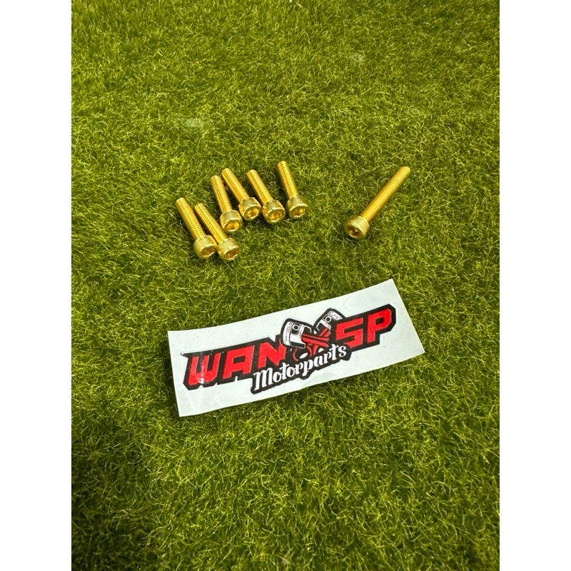 suzuki v100 skru elanki cvt warna gold | Shopee Malaysia