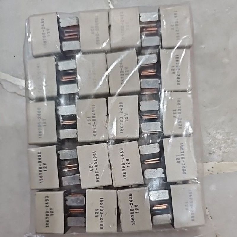DENSO 4pin Lamp Relay, Power Relay 12v HONDA TOYOTA NISSAN PROTON ...