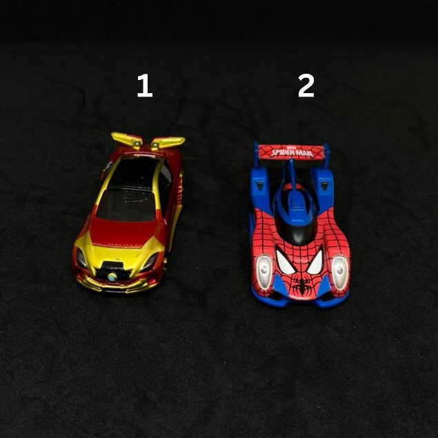 MARVEL CAR COLLECTION (NO BOX) | Shopee Malaysia