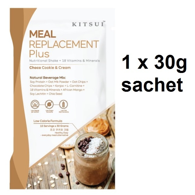 Kitsui Meal Replacement Plus 30g / Rilax Nite 15g / Coco Xslite 15g ...