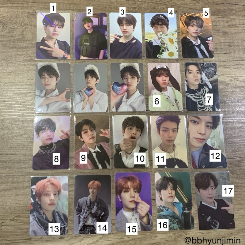 Stray Kids SEUNGMIN Official Photocards (Pcs) | Shopee Malaysia