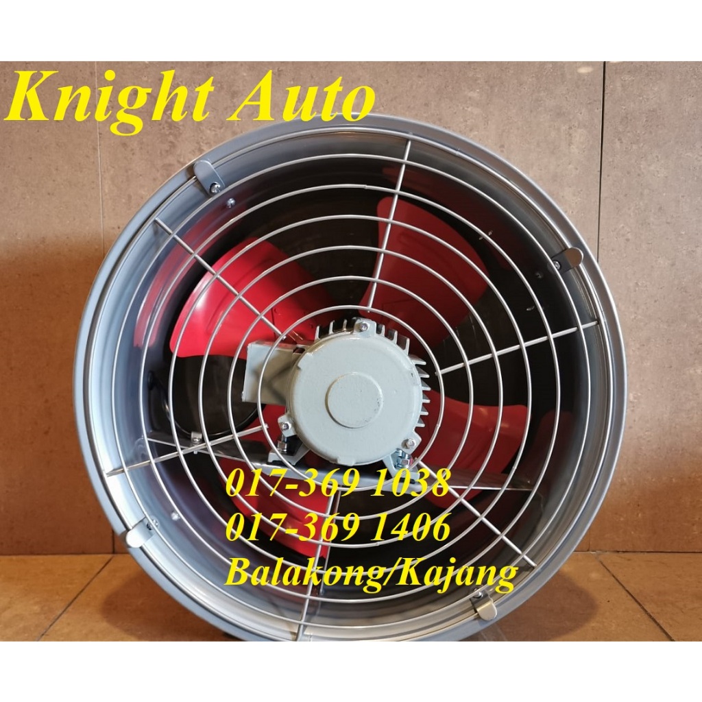 Benma / Deton Axial Fan DF4-4 / SF4-4 16'' 0.55KW 415V Air Flow ...