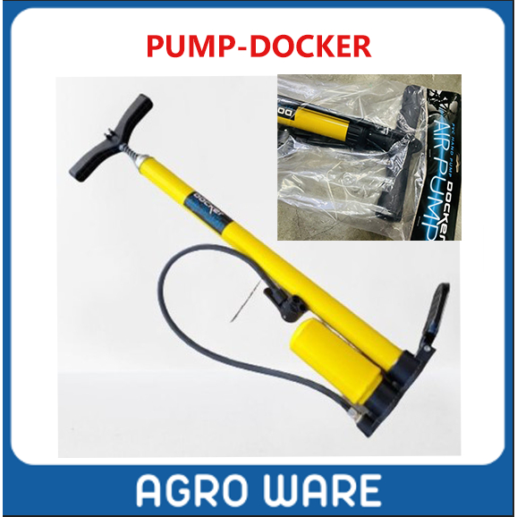 Heavy Duty Hand Pump Bicycle,Motor,Ball/Pam Angin Tayar/Basikal/Bola ...