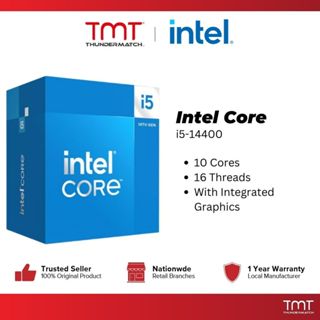 Intel i5-14400 i5-14400F 10 Core 16 Threads 14th Gen Processor | Shopee ...