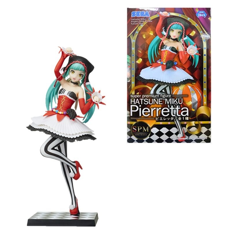 Sega Hatsune Miku Pierretta Project Super Premium Figure SPM | Shopee ...