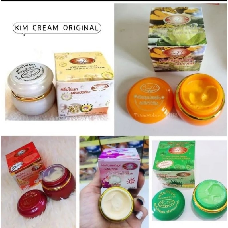 🔥NEW ITEM🔥KIM PEARL CREAM ORIGINAL THAILAND | Shopee Malaysia