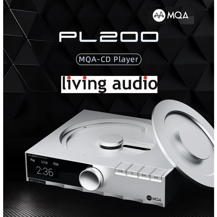 SMSL PL200 MQA-CD Player HiFi Lossless AK4499EX Chip Bluetooth Playback ...