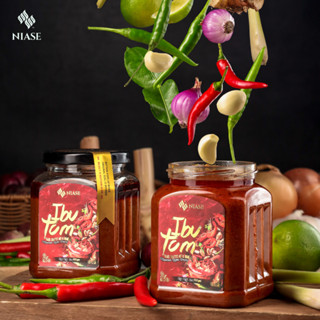 NIASE Ibu Tom - Handcrafted Tom Yam Kung Paste | Shopee Malaysia