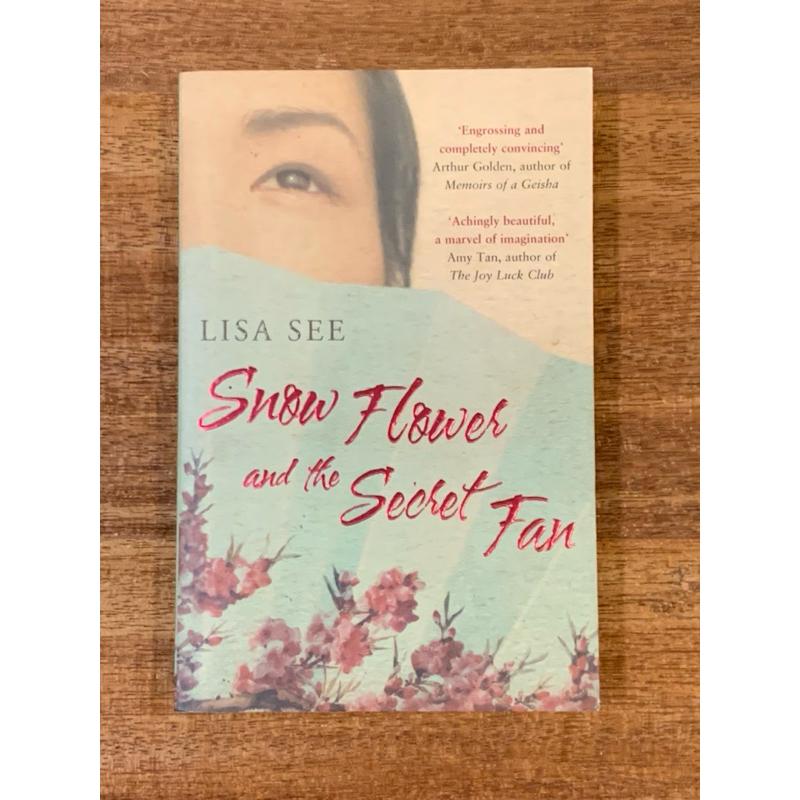 LISA SEE Snow Flower and the Secret Fan | Shopee Malaysia