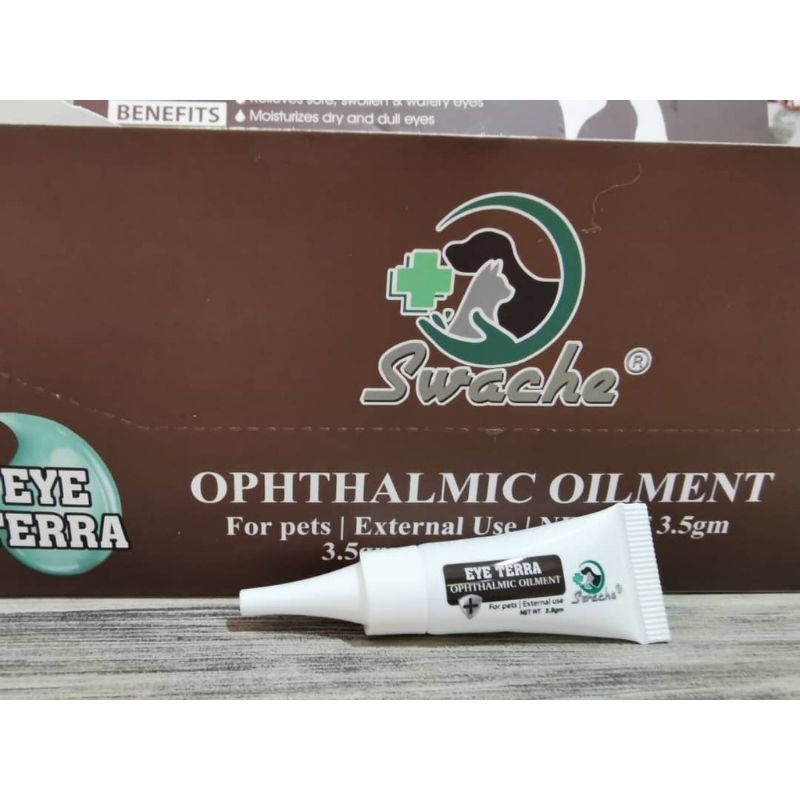 SWACHE Eye Terra for Cats & Dogs 3.5gm (ubat sakit Mata) | Shopee Malaysia