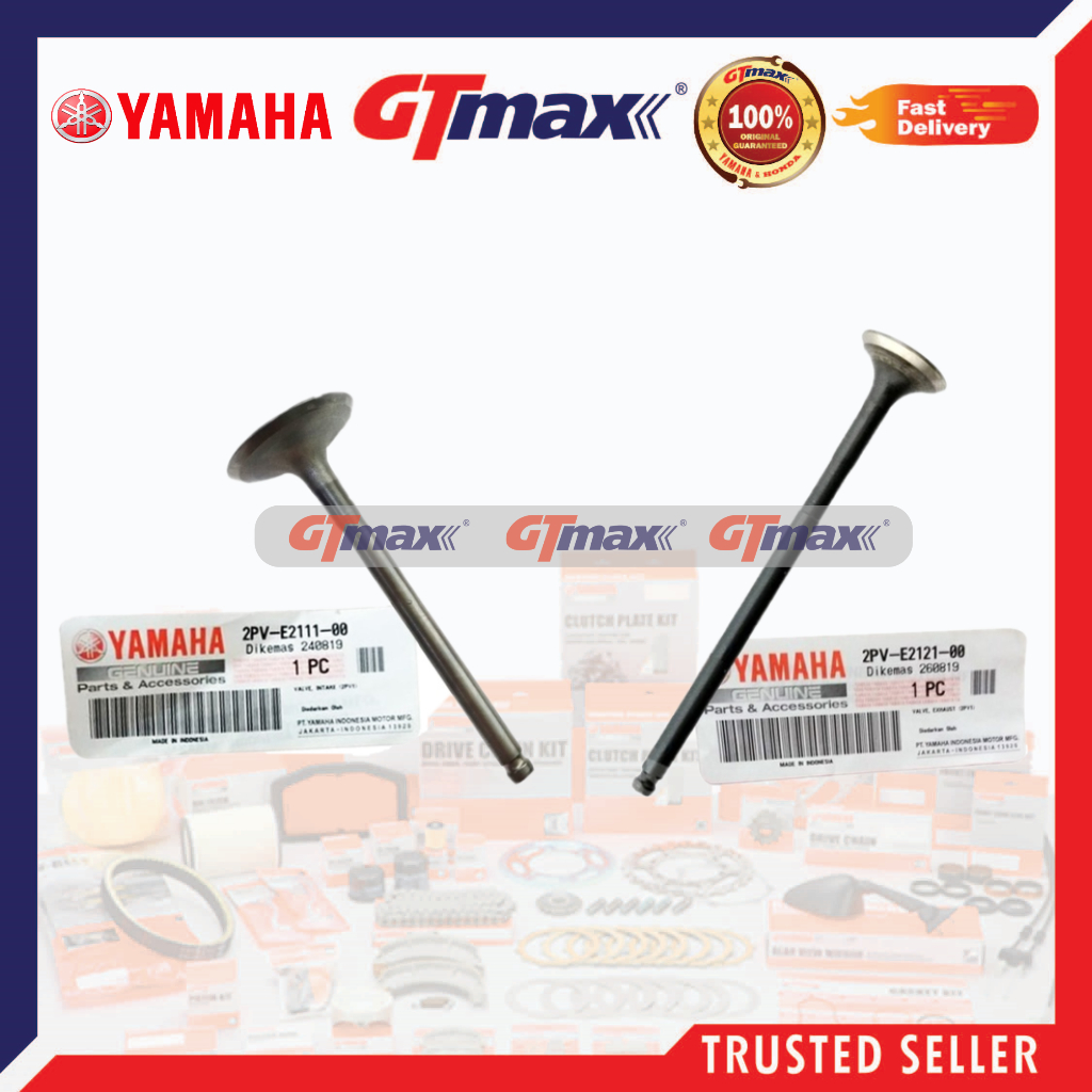 (BERANI JAMIN 100% HLY!) Yamaha Y15ZR (V1/V2) Valve INTAKE 2PV-E2111-00 ...