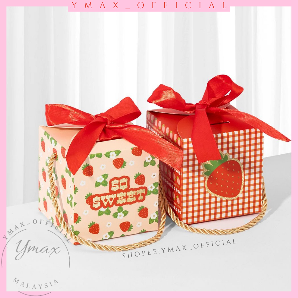 ‼️Ready Stock‼️ Sweet & Cute Gift Box / 伴手礼礼盒 / Kotak Hadiah Doorgift ...