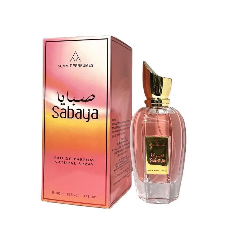 Perfume Sabaya Eau de Parfum vibrant, cheerful fragrance for women and men-100ml EDP | Shopee ...
