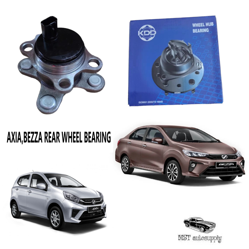 PERODUA AXIA,BEZZA REAR WHEEL BEARING(KDD) | Shopee Malaysia