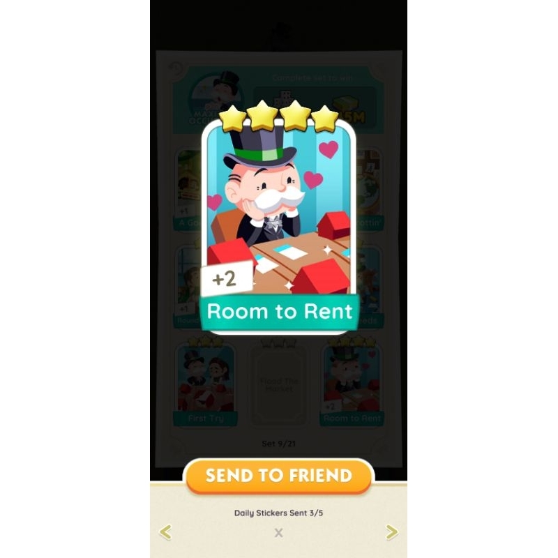 Monopoly Go 4⭐ Room to Rent | Shopee Malaysia