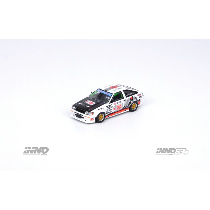 INNO64 Toyota AE86 Levin 'Trackerz Racing' | Shopee Malaysia