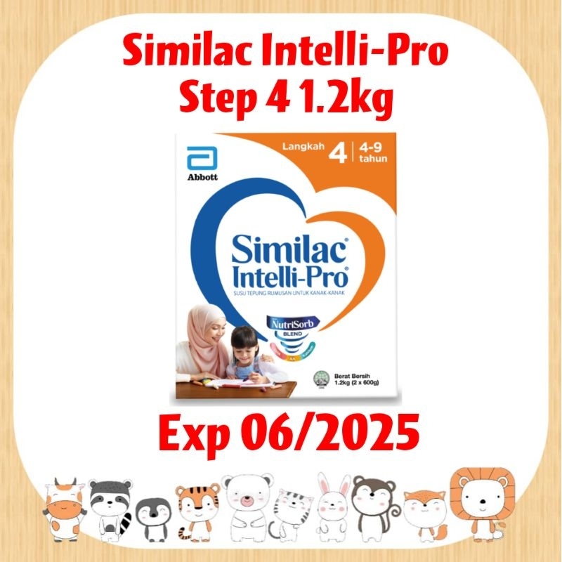 Similac Intelli-Pro Step 4 1.2kg | Shopee Malaysia