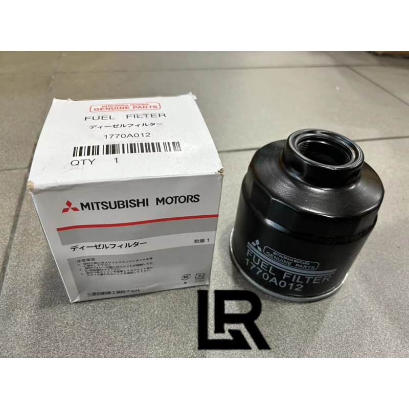 ( 100% ORIGINAL ) Original Mitsubishi Diesel Fuel Filter Triton Lite ...