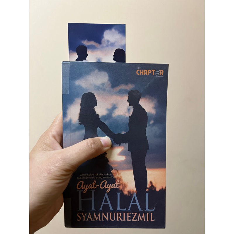 (PRELOVED) (MINI NOVEL) ayat ayat halal by syamnuriezmil | Shopee Malaysia
