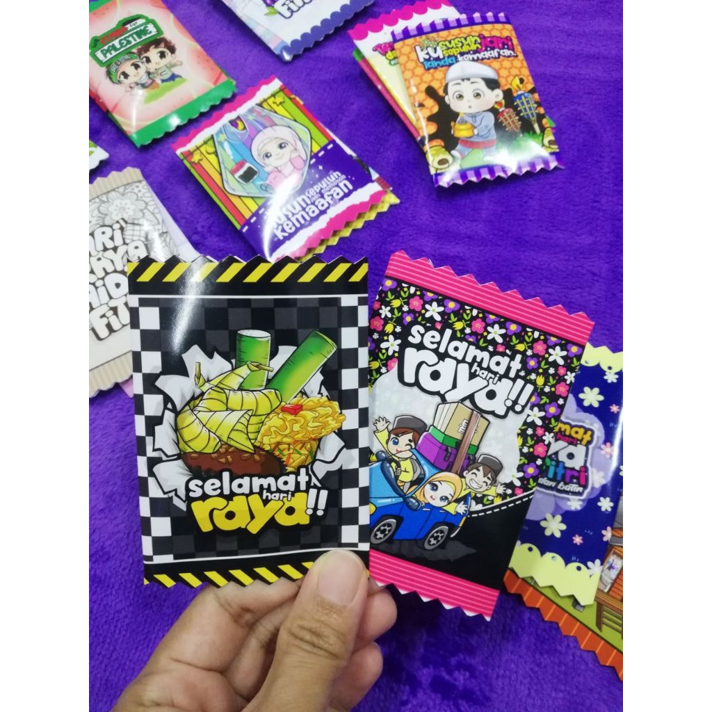SAMPUL RAYA GULA-GULA / JAJAN VIRAL 2024 | Shopee Malaysia