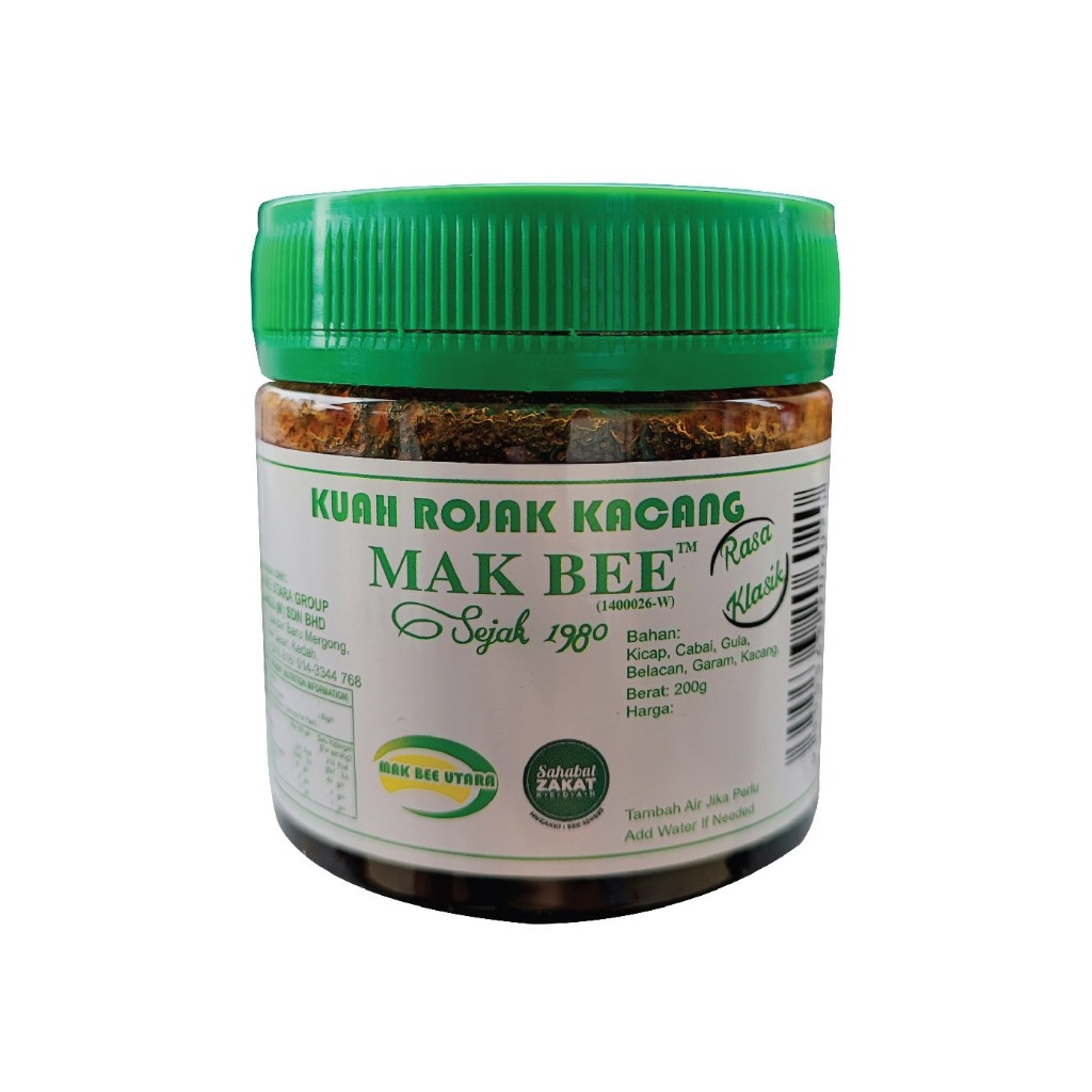 Mak Bee Kuah Rojak Kacang Utara Rasa Klasik 200g | Shopee Malaysia