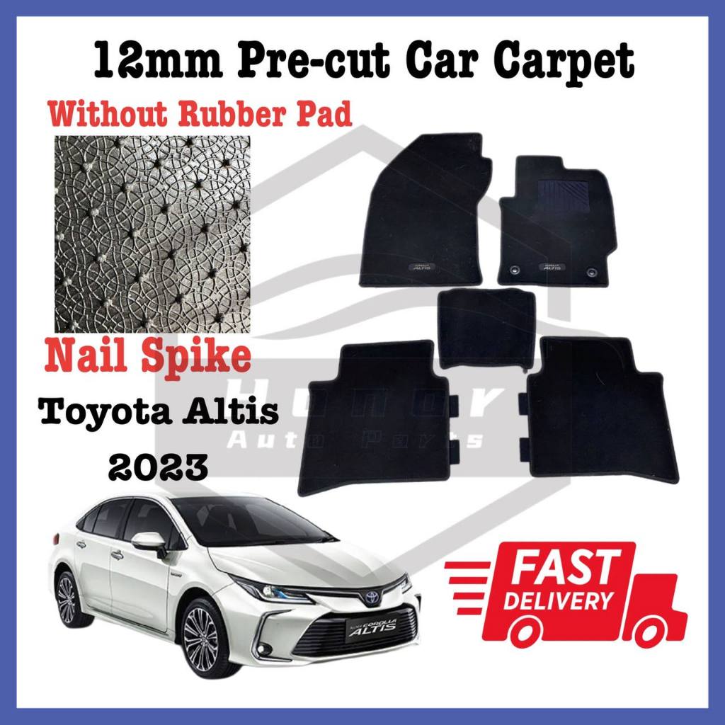 TOYOTA ALTIS 2023 NAIL SPIKE 12MM WITHOUT RUBBER PAD | Shopee Malaysia