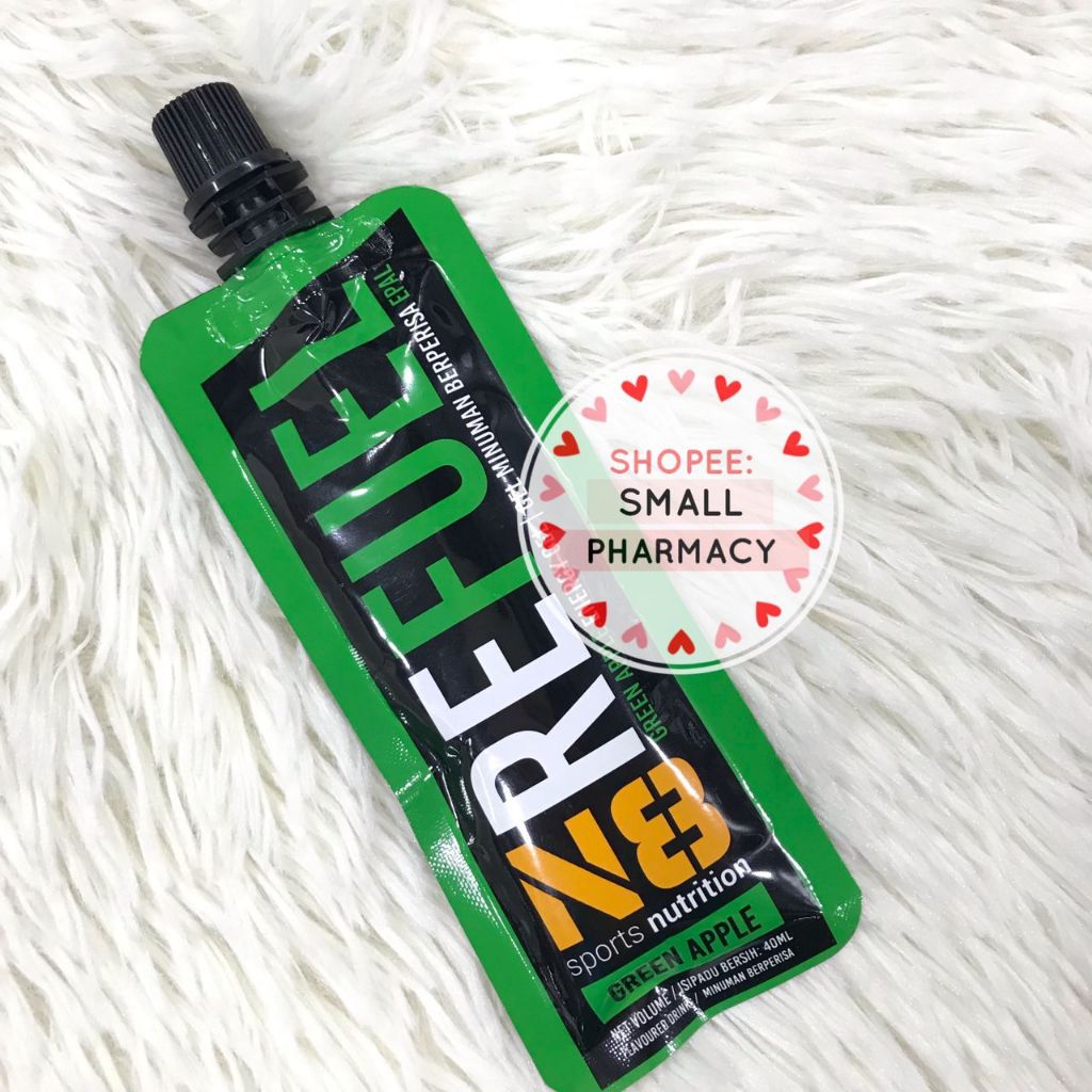 N8 Sports Nutrition N8 ReFuel Energy Gel ( Thai Mango / Green Apple ...