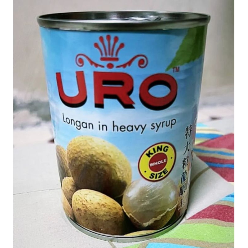 LONGAN TIN URO HALAL | Shopee Malaysia