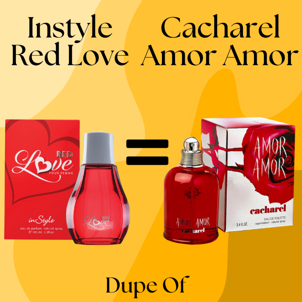 InStyle Red Love For Women EDP 100ml PERFUME | Shopee Malaysia