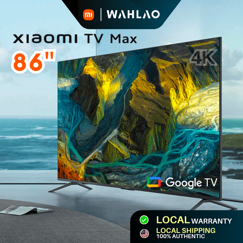 Xiaomi Redmi TV Max 86"/85"Smart TV LED 4K Android TV 120Hz /144Hz UHD ...