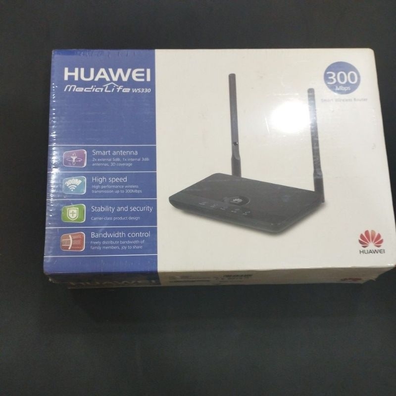 HUAWEI MEDIA LIFE WS330 300Mbps HIGH SPEED SMART ANTENNA WIFI ROUTER ...
