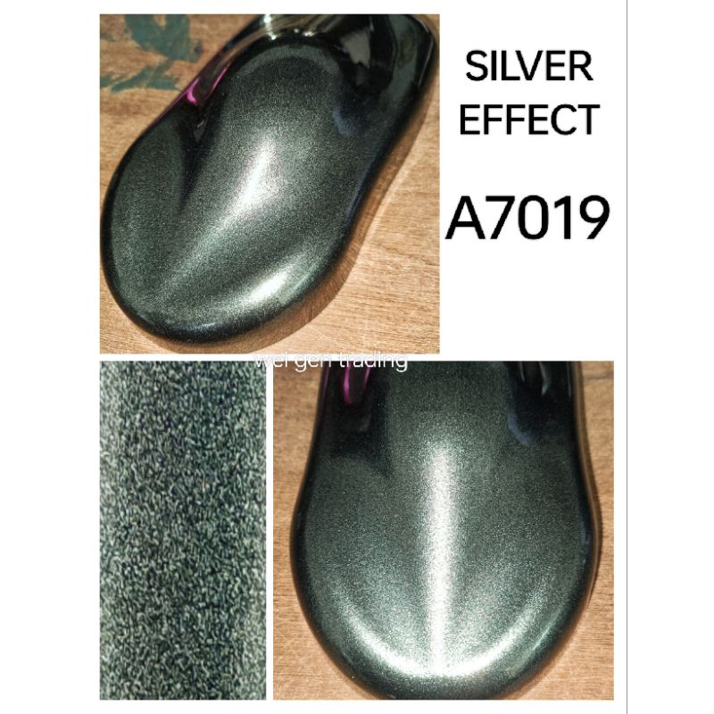 A7019 SILVER EFFECT (2K PAINT WITH HIGH TEMPERATURE ) | Shopee Malaysia