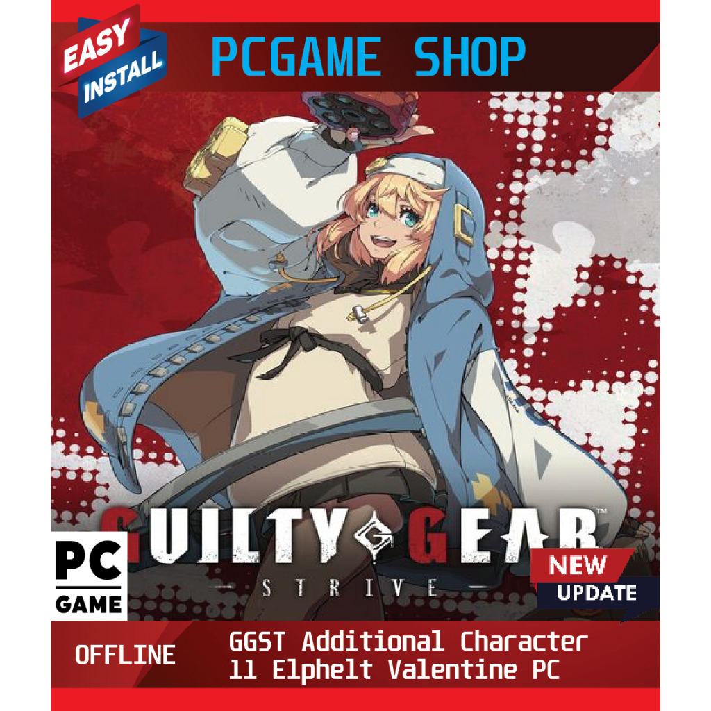 【Update 2024】GGST Additional Character 11 Elphelt Valentine PC | PC ...