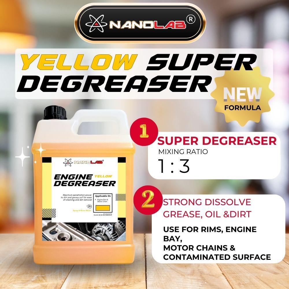 Super Engine Degreaser | Chemical Cuci Enjin Rim Rantai Motor|Wheel ...