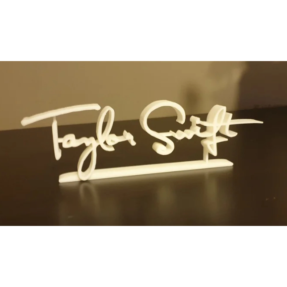 Taylor Swift signature logo | Shopee Malaysia