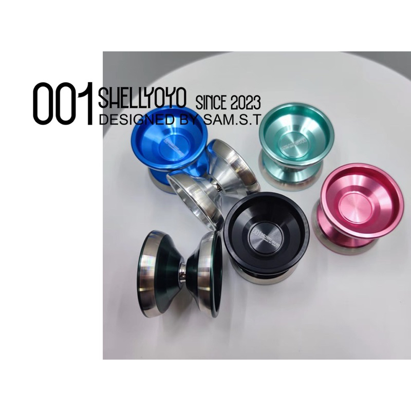 Shellyoyo 001 Cheapest Pro Bi Metal YoYo Long Spin Ball Bearing yo-yo ...