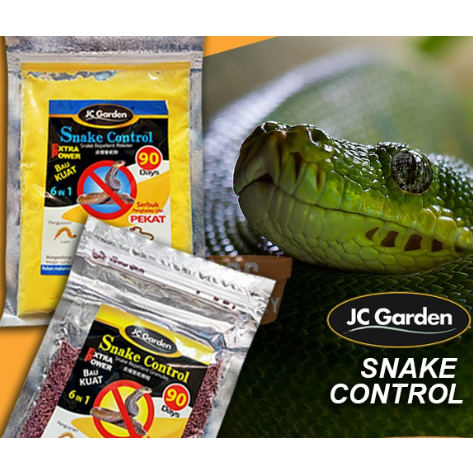 250g Serbuk Penghalau Ular / Butiran Penghalau Ular JC Garden Snake ...
