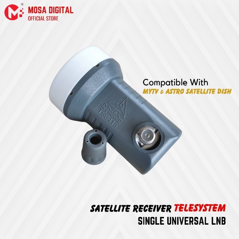 MOSA Original LNB Astro Njoi Byond Beyond Telesystem Mytv Single ...