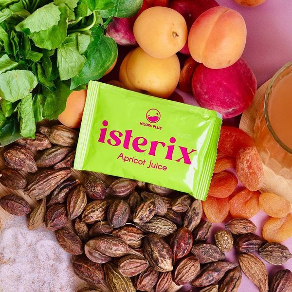 ISTERIX NILOFA PLUS MINUMAN BOTANI BERPERISA APRICOT | Shopee Malaysia