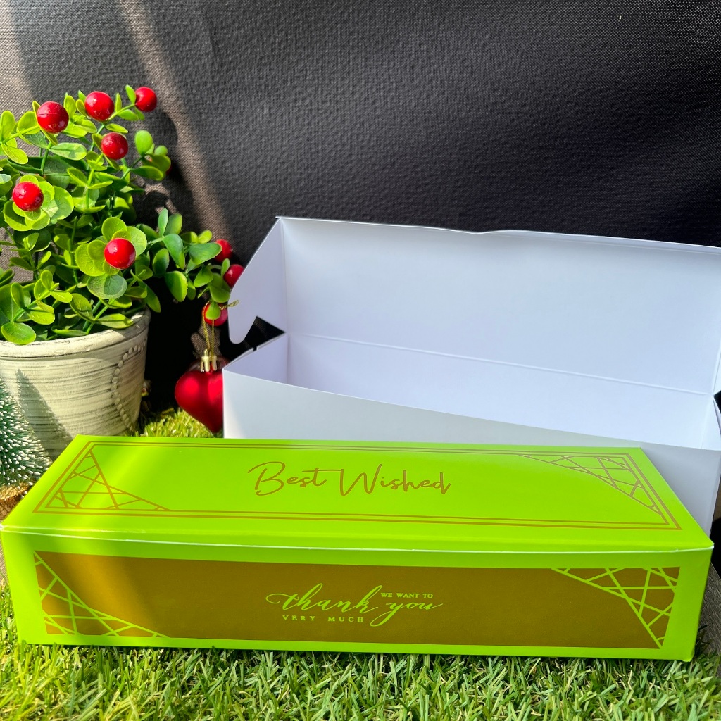 1pcs Good Quality Kotak Tapak Kuda Hari Raya Kotak Box Kek Tapak Kuda ...