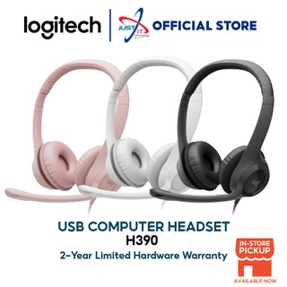 Logitech H390 USB Computer Headset | Shopee Malaysia