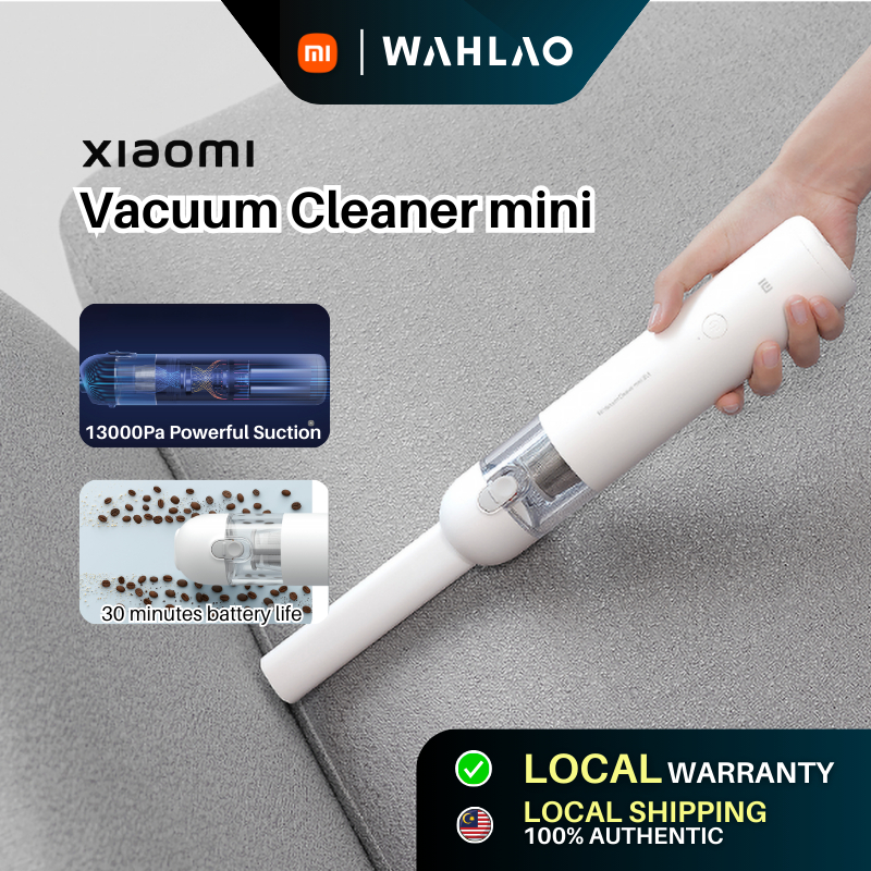 Xiaomi Mi Portable Vacuum Cleaner Mini Wireless Handheld Lightweight ...