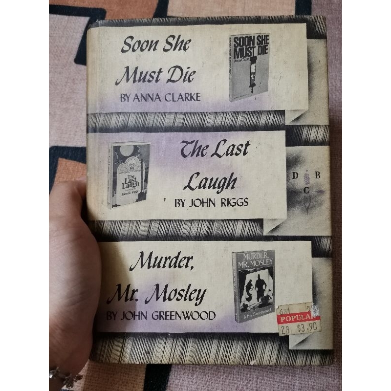 (Original) Second-hand Book/Preloved Book/Used Book: Soon She Must Die ...