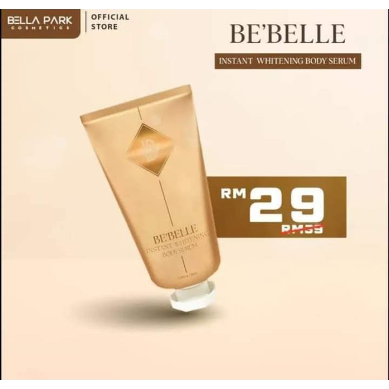 [ORIGINAL HQ]BELLA PARK BEBELLE INSTANT BODY SERUM | Shopee Malaysia