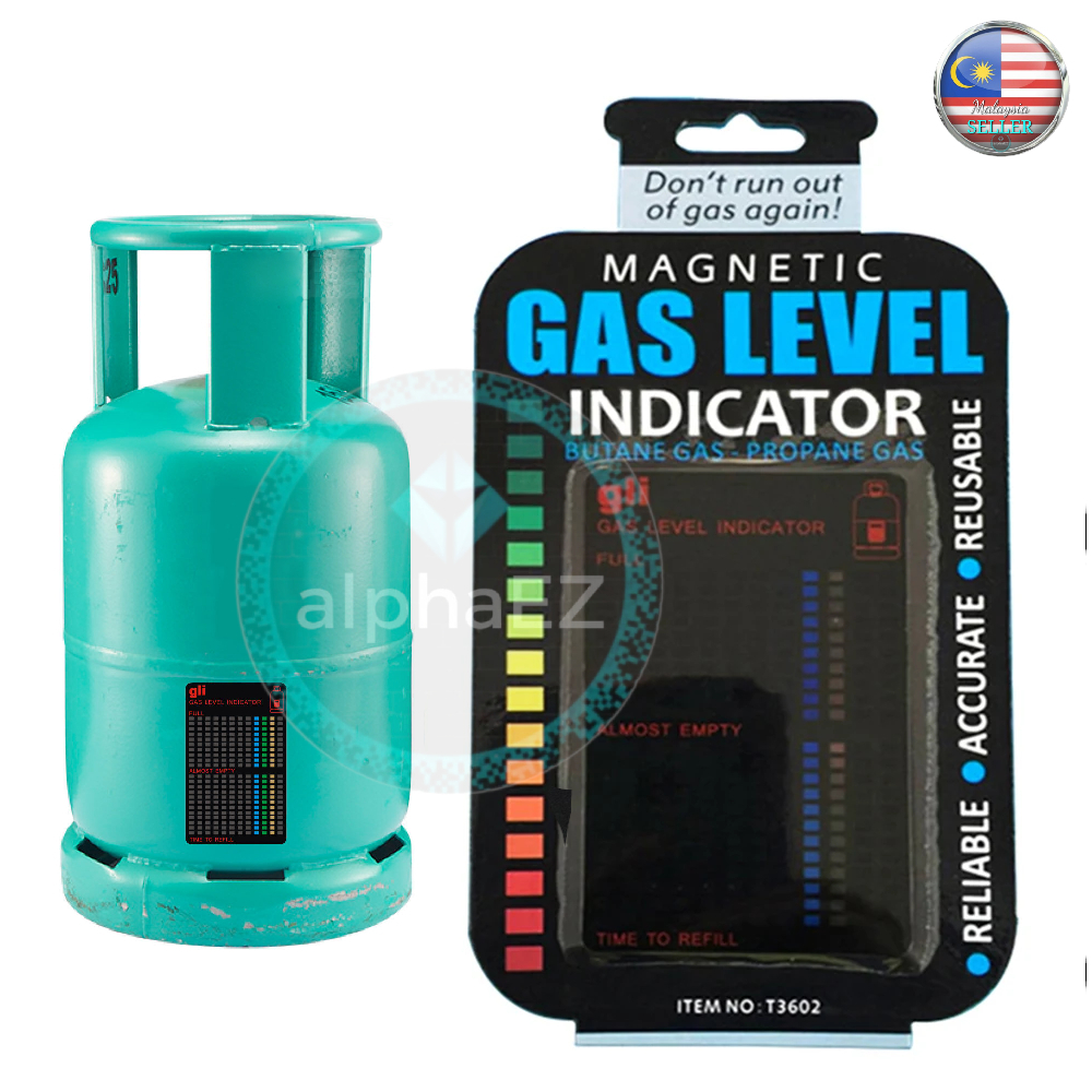 Tong Gas , Gas Tank Level indicator Home Gas LPG Fuel Gas Tank Level ...
