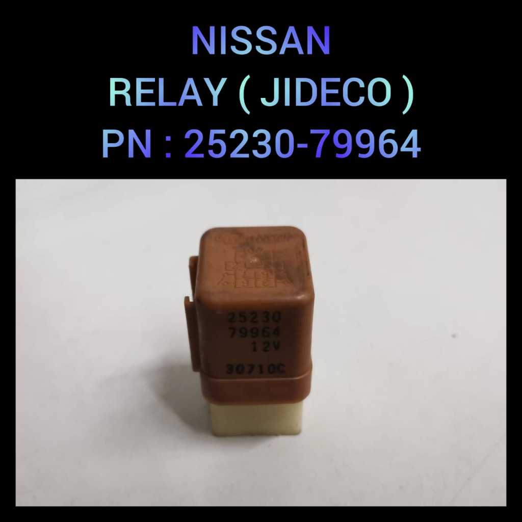 🇯🇵🇯🇵 FAN / POWER / MULTI-USE RELAY 25230-79964 NISSAN FAN / POWER ...