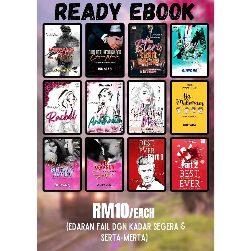 DHIYANA RM10 (READY FILE) | Shopee Malaysia
